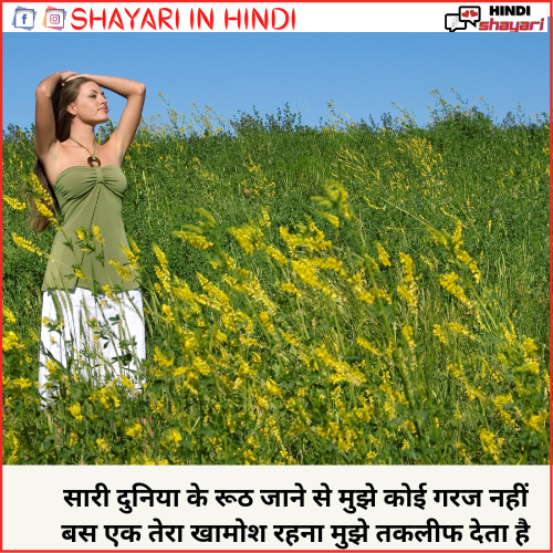 Sher Aur Shayari - शेर और शायरी » Shayari in Hindi